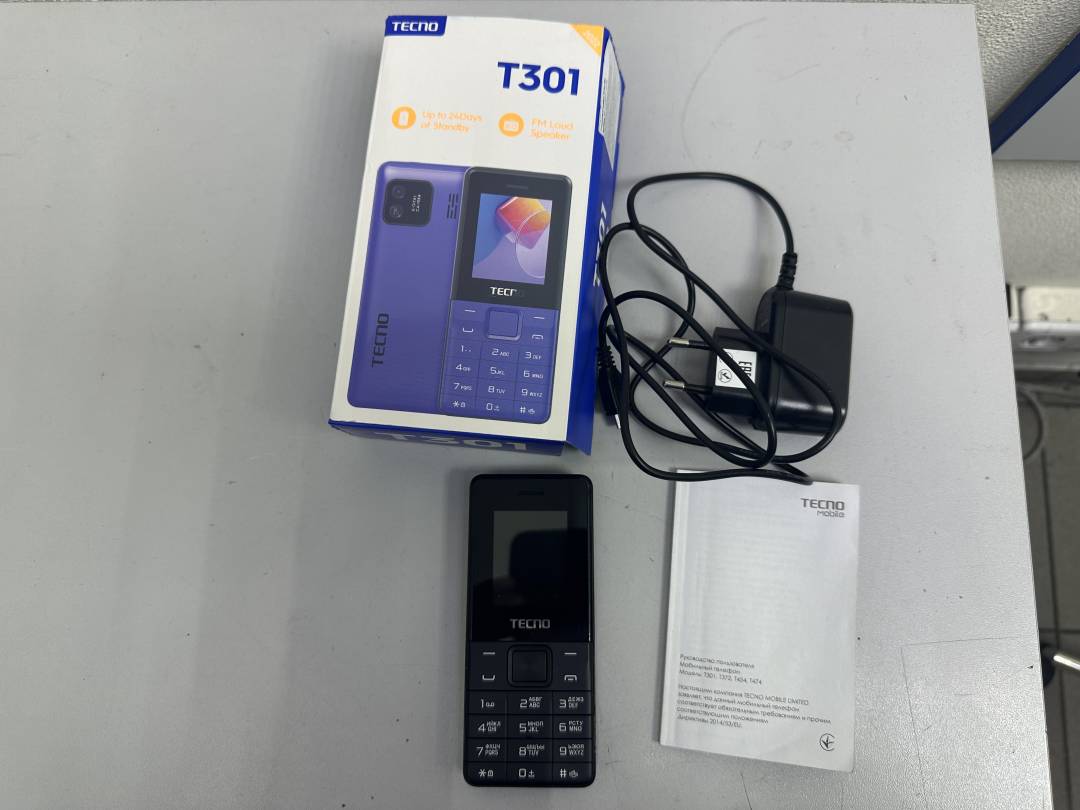 Купити Мобільний телефон Tecno t301 01-200349572 | Техноскарб