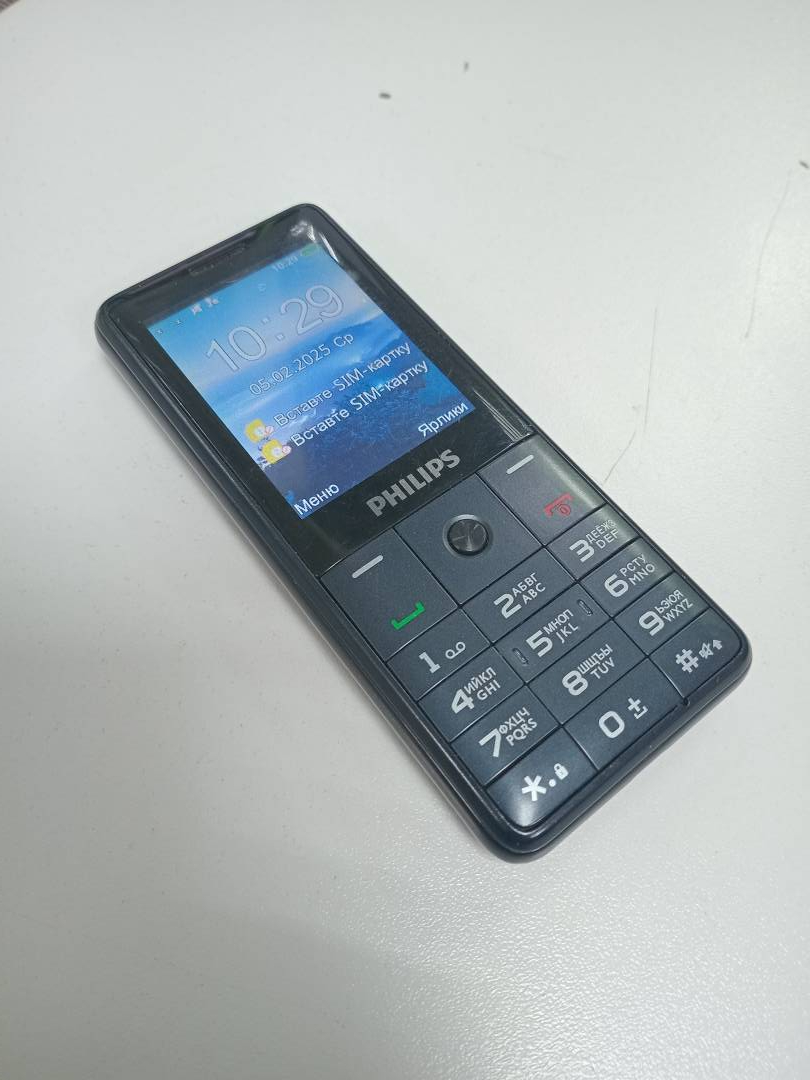 Купити Мобільний телефон Philips xenium e169 01-200403910 | Техноскарб
