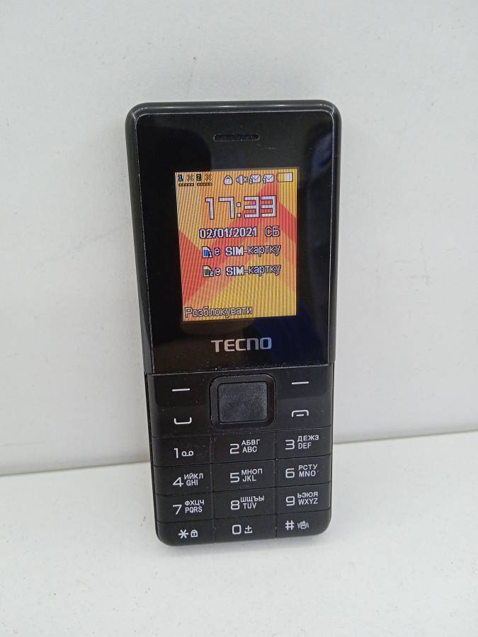 Купити Мобільний телефон Tecno t301 01-200345694 | Техноскарб
