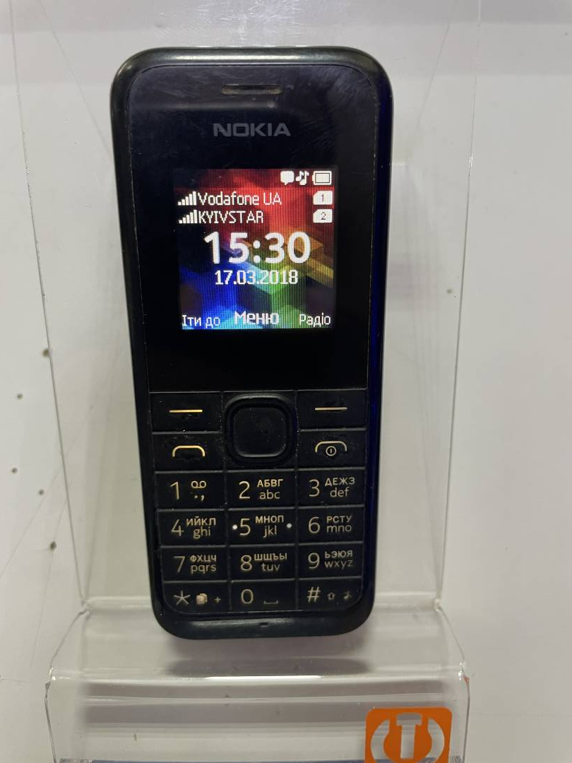 Купити Мобільний телефон Nokia 105 rm-1133 01-200358290 | Техноскарб