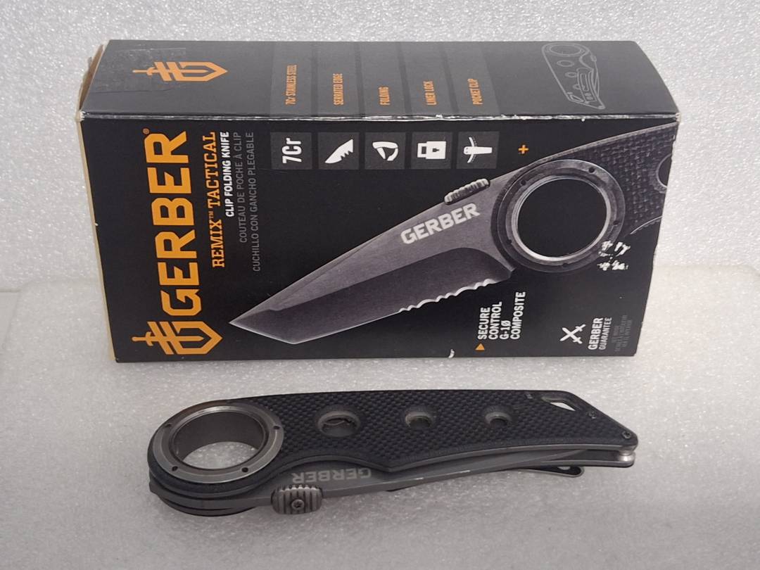 Купить Нож складной Gerber remix tactical tanto 01-200417042 | Техноскарб