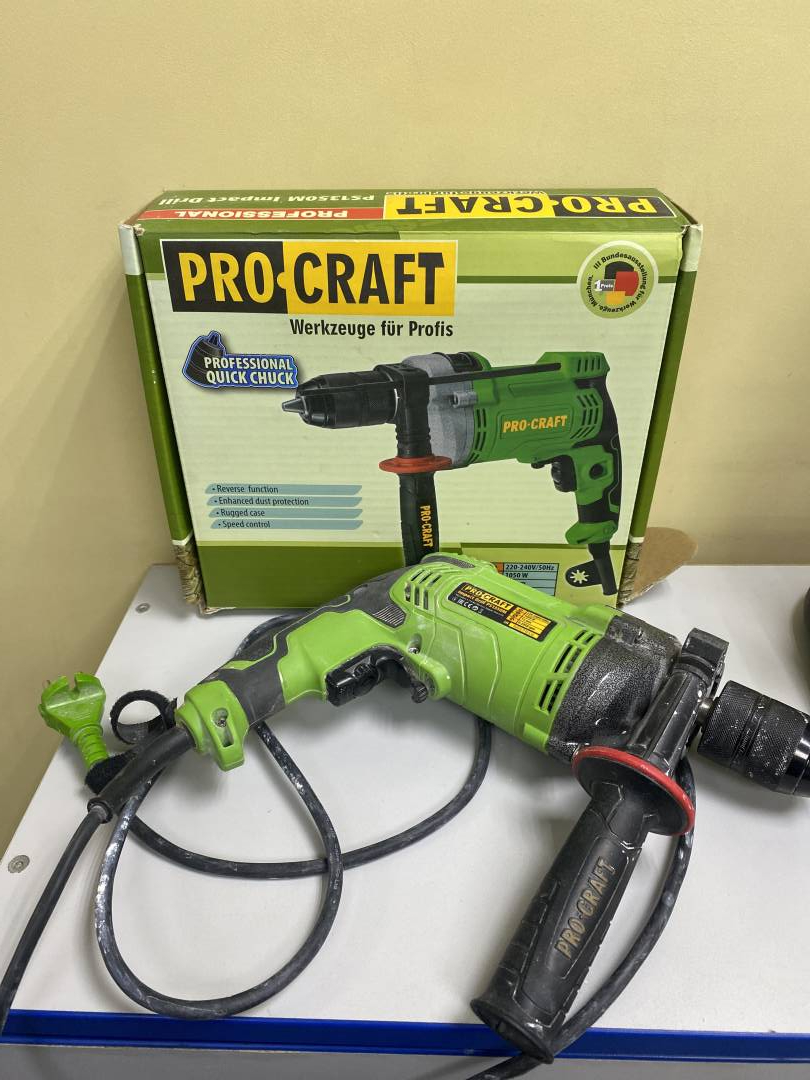 Купити Дриль ударний Procraft ps-1350m 01-200424980 | Техноскарб