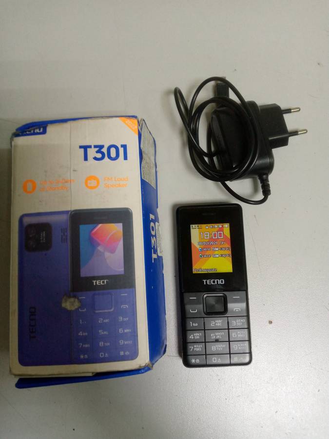 Купить Мобильний телефон Tecno t301 01-200360148 | Техноскарб