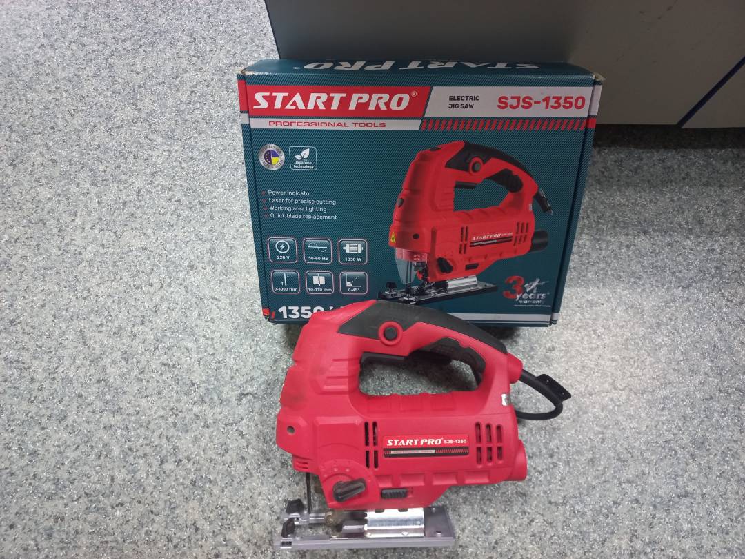 Купити Електролобзик Start Pro sjs-1350 01-200306954 | Техноскарб