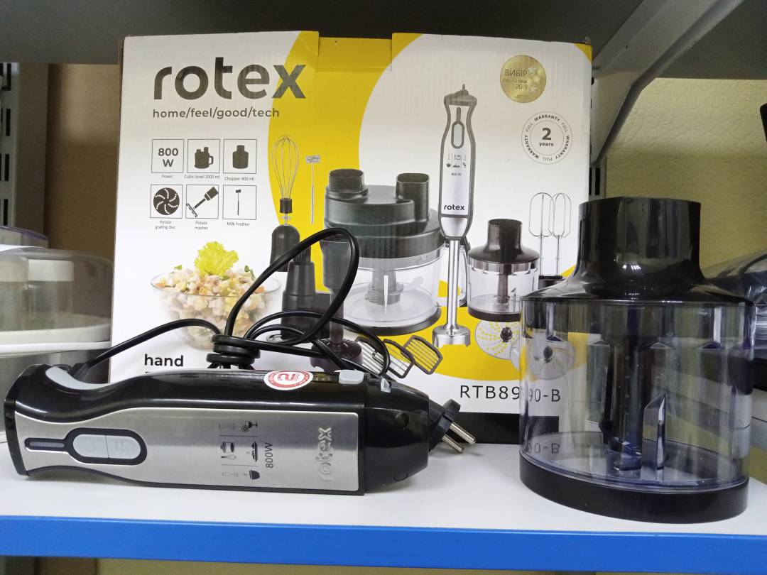 Купить Блендер Rotex rtb890-b 01-200331328 | Техноскарб