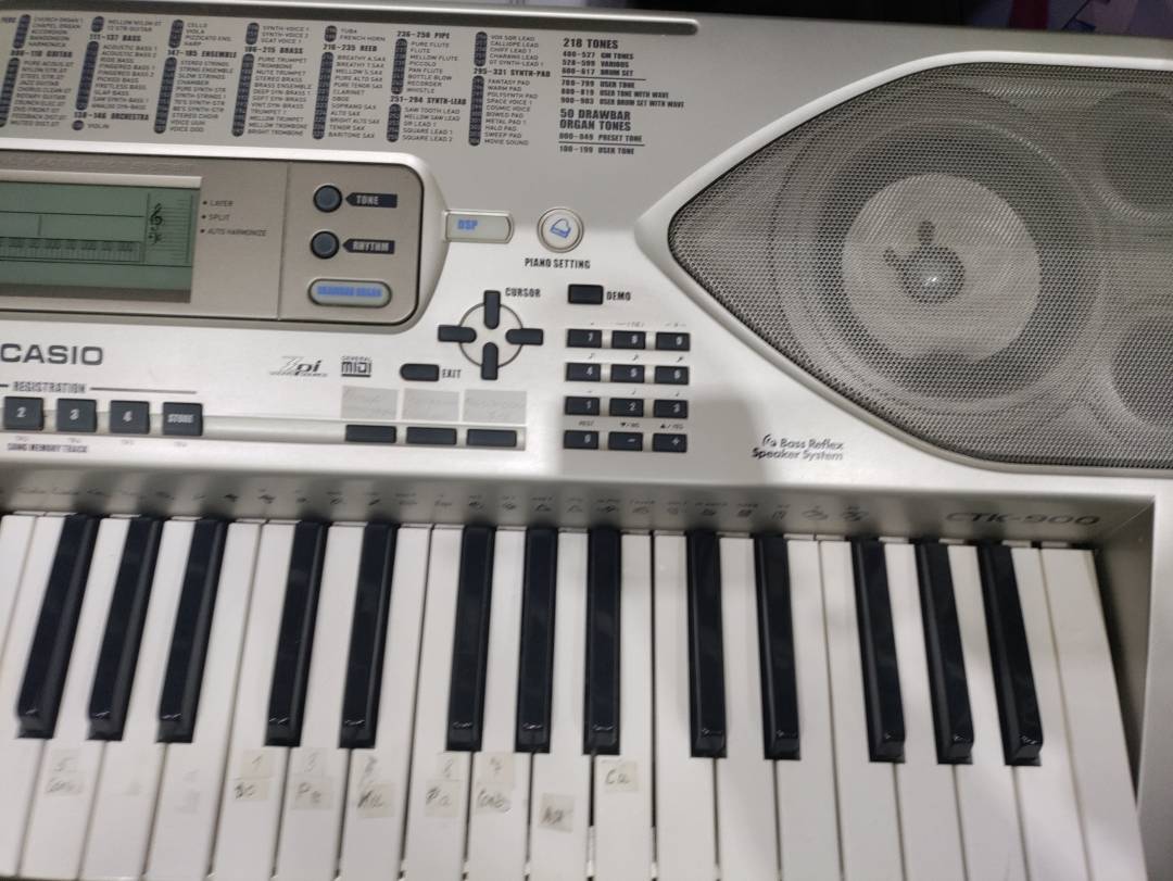 Купить Синтезатор Casio ctk-900 01-200360686 | Техноскарб