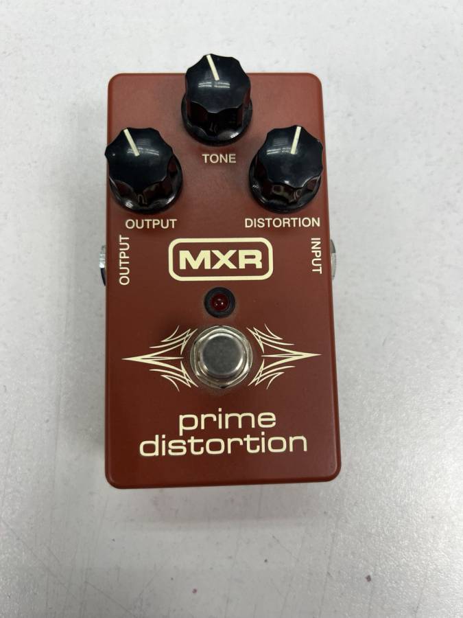 Педаль ефектів Mxr prime distortion,артикул 01-200210245 :: Техноскарб