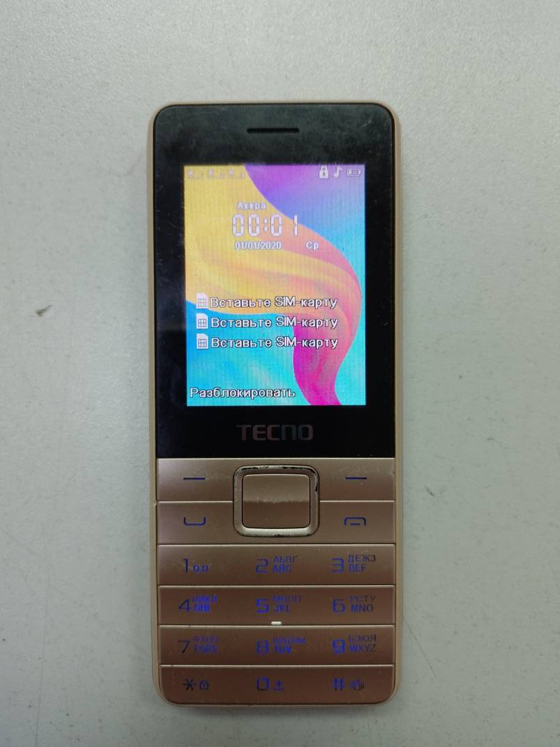 Мобільний телефон Tecno t372,артикул 01-200285266 :: Техноскарб