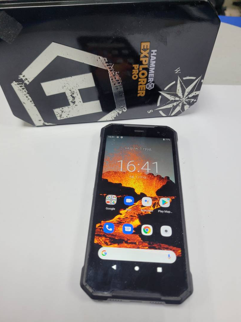 Купить Мобильний телефон Myphone hammer explorer pro 6/128gb 01-200299629 | Техноскарб