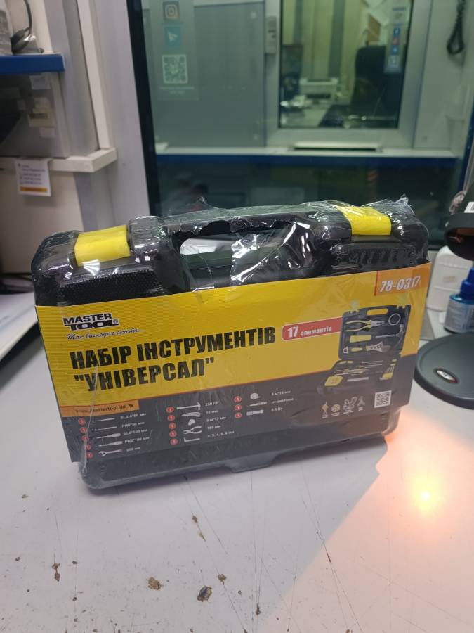 Купить Набор инструментов Mastertool 78-0317 01-200429584 | Техноскарб