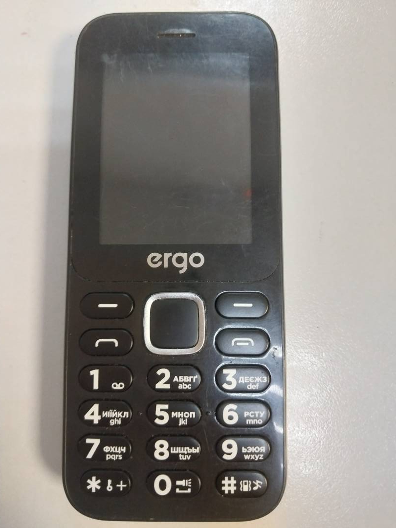 Мобільний телефон Ergo e241 dual sim,артикул 01-200194910 :: Техноскарб