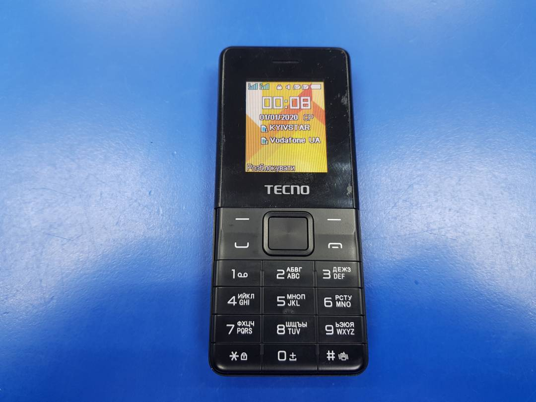 Купити Мобільний телефон Tecno t301 01-200399384 | Техноскарб