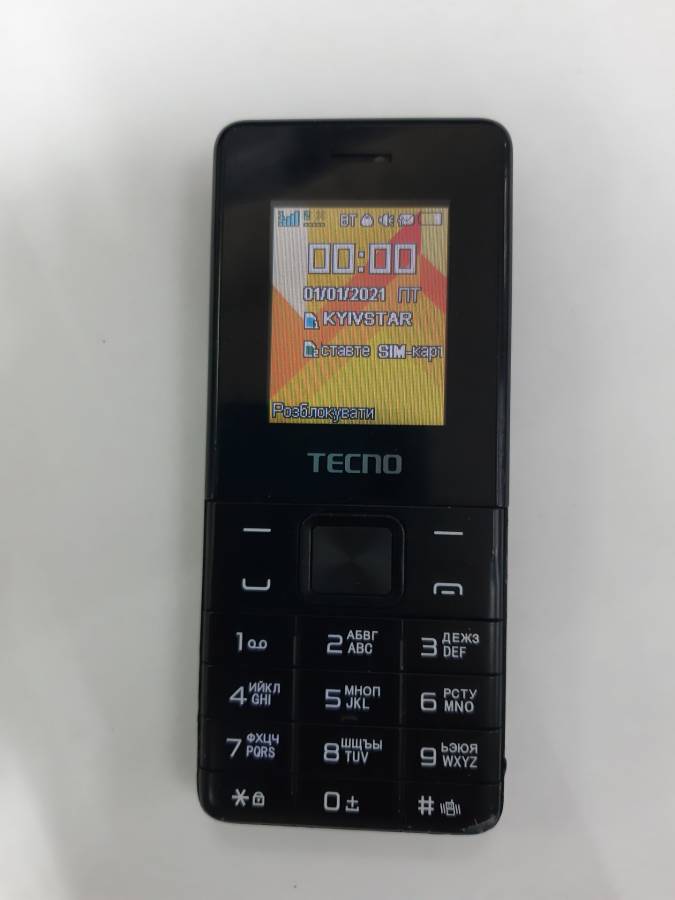 Купити Мобільний телефон Tecno t301 01-200429749 | Техноскарб