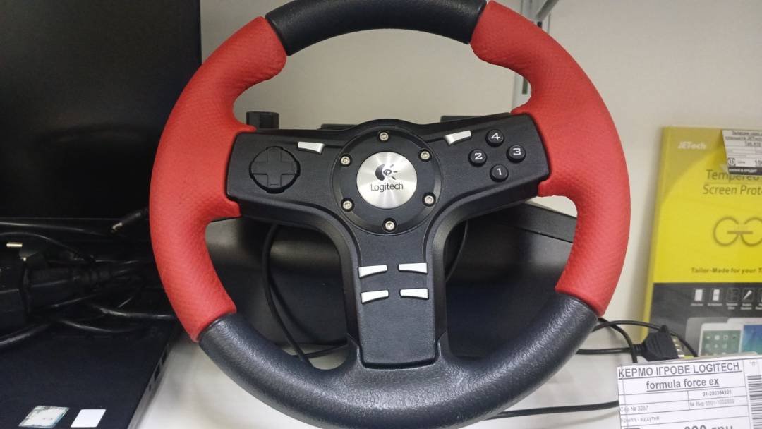 Купити Кермо ігрове Logitech formula force ex 01-200354101 | Техноскарб
