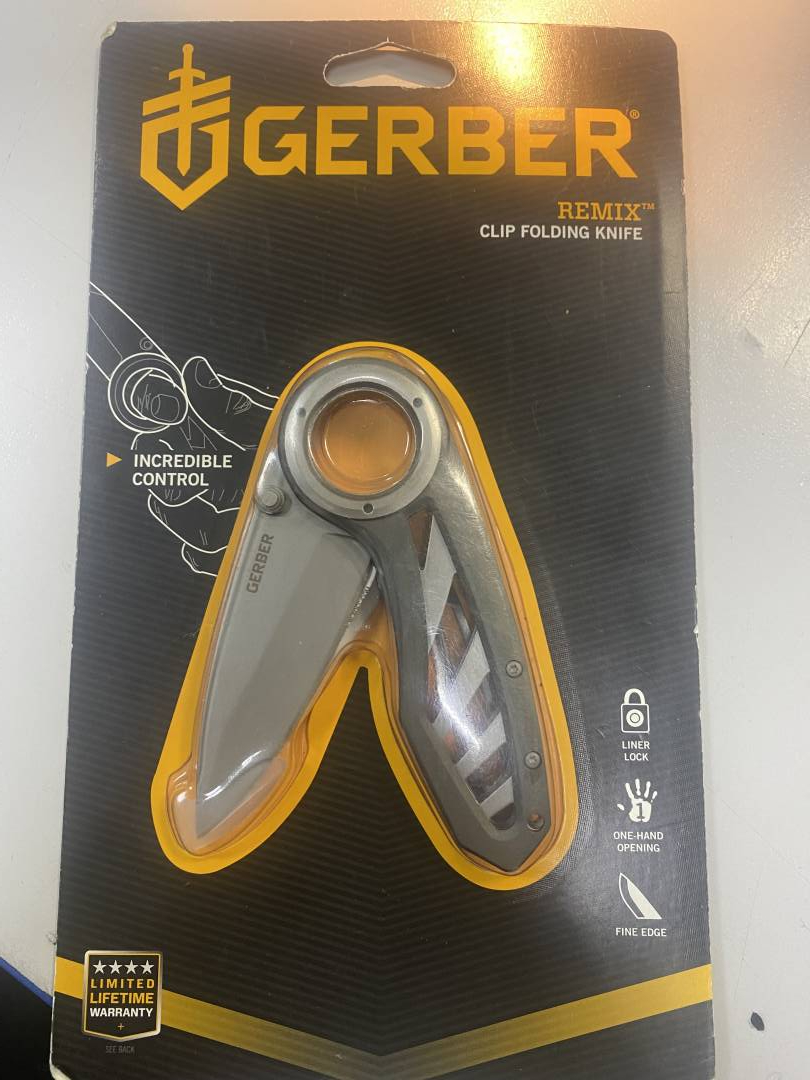 Купити Ніж складаний Gerber remix folding 01-200299587 | Техноскарб