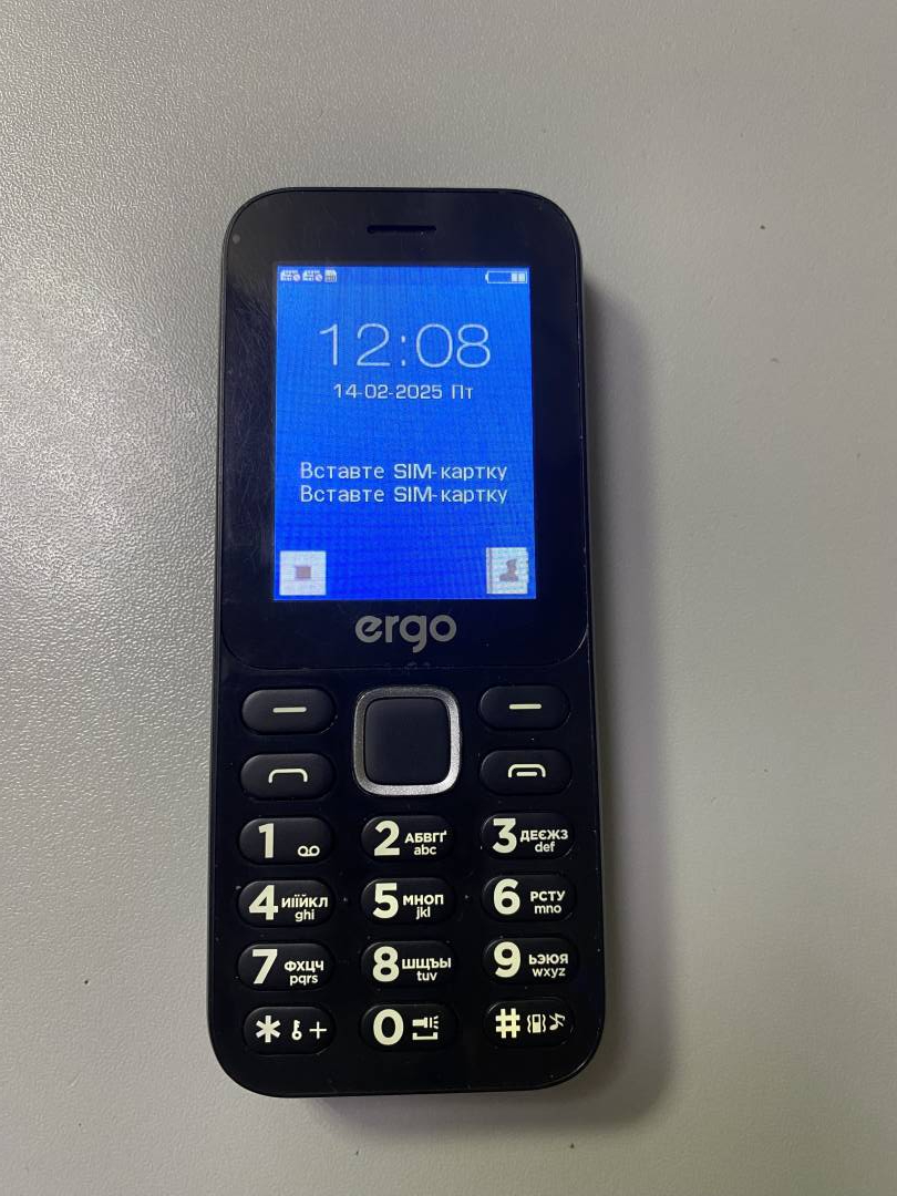 Купить Мобильний телефон Ergo e241 dual sim 01-200413711 | Техноскарб
