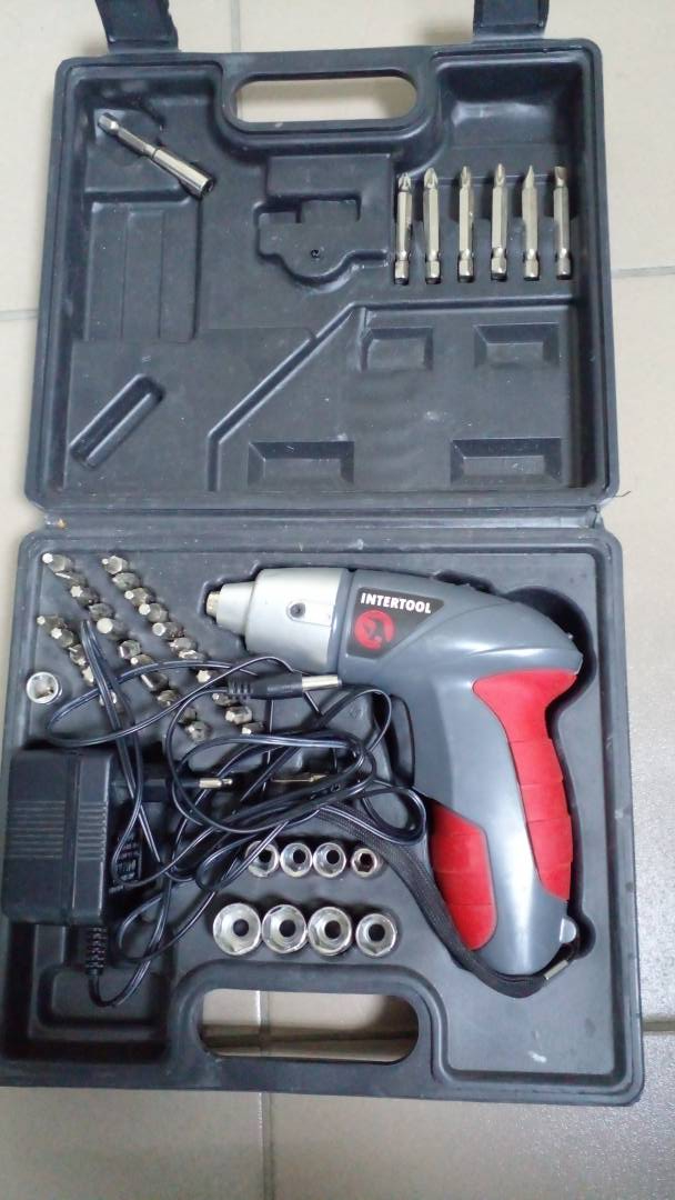 Купити Шурупокрут Intertool dt-0301 01-200398581 | Техноскарб