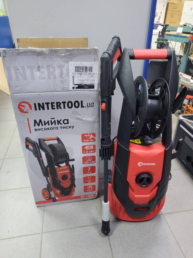 Купить Минимойка Intertool dt-1504 01-200259782 | Техноскарб