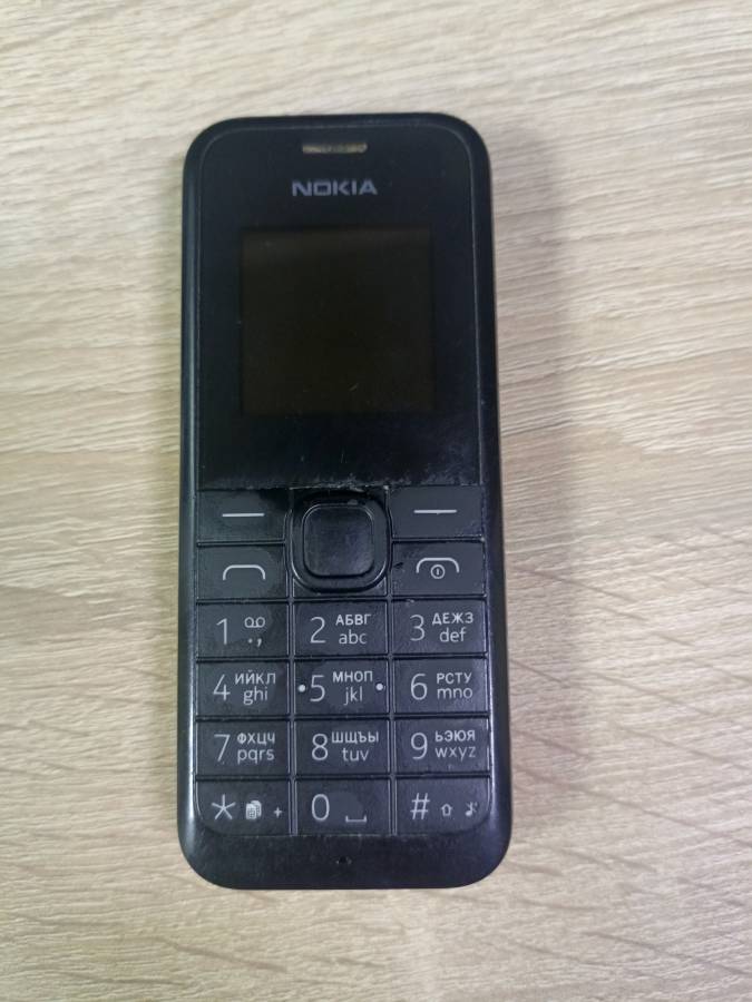 Купити Мобільний телефон Nokia 105 rm-1133 01-200319040 | Техноскарб
