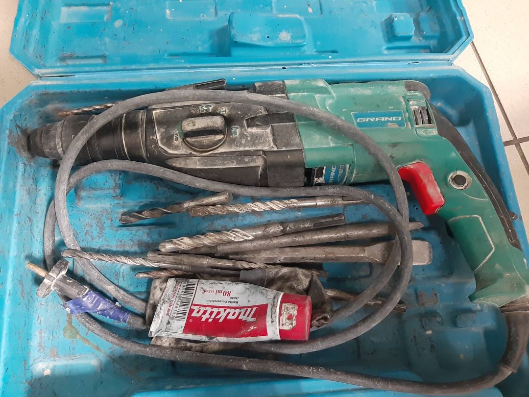 Купити Перфоратор Grand пэ-1500 dfr 01-200348253 | Техноскарб