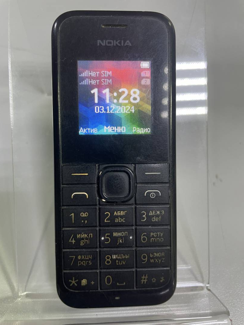 Купити Мобільний телефон Nokia 105 rm-1133 01-200339918 | Техноскарб