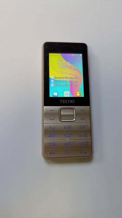 Купити Мобільний телефон Tecno t372 01-200429945 | Техноскарб