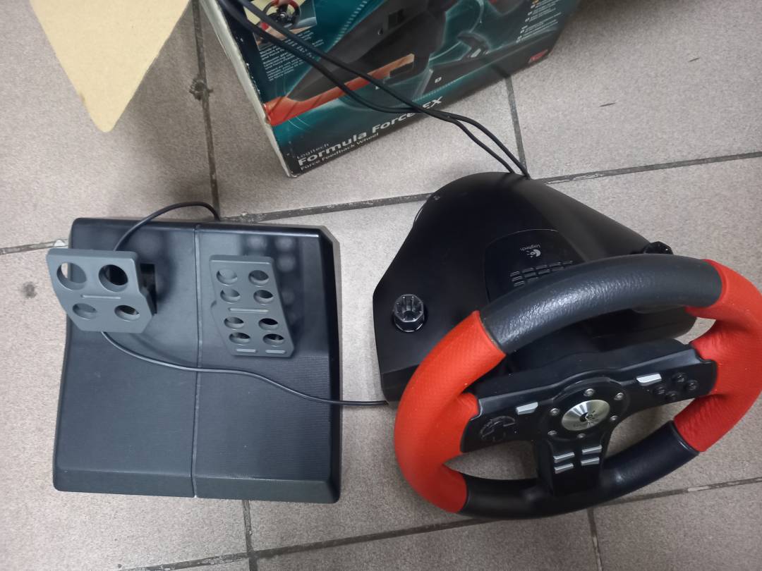 Купити Кермо ігрове Logitech formula force ex 01-200416905 | Техноскарб