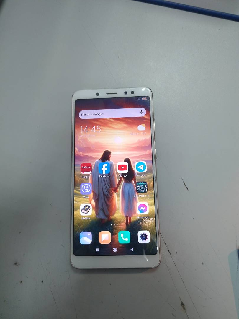 Мобільний телефон Xiaomi redmi note 5 4/64gb,артикул 01-200234589 :: Техноскарб