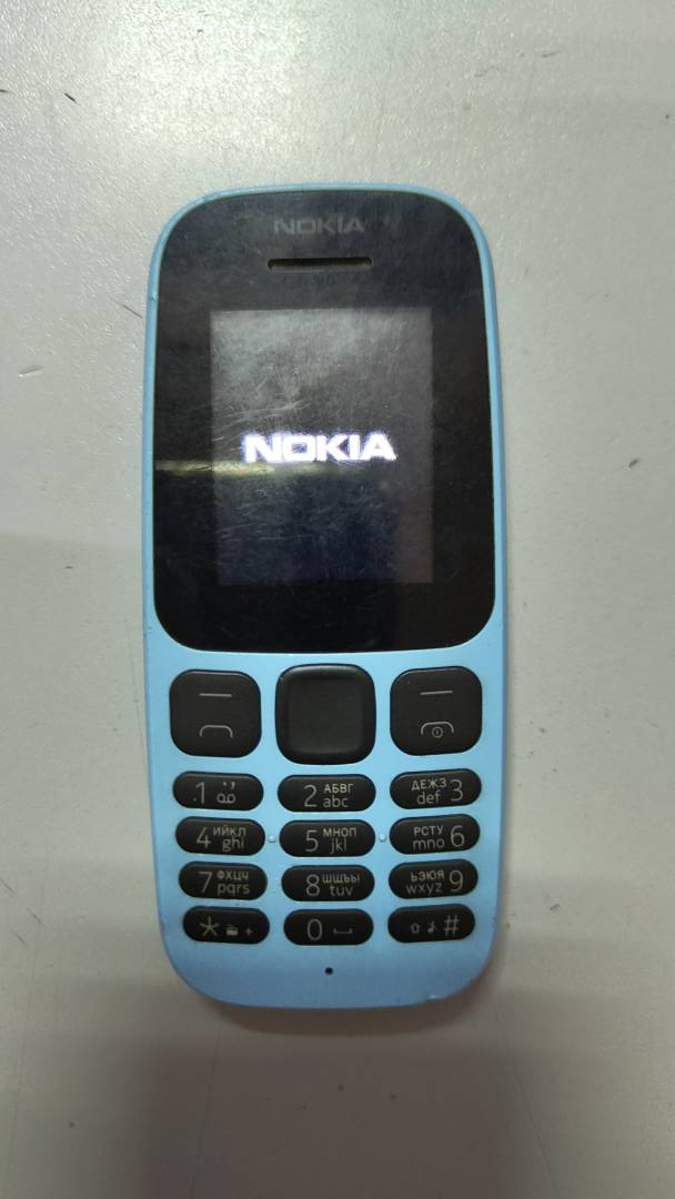 Мобільний телефон Nokia 105 ta-1010,артикул 01-200301793 :: Техноскарб