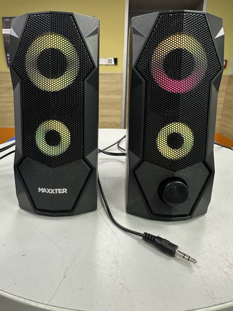 Купити Акустика Maxxter csp-u002rgb 01-200364371 | Техноскарб