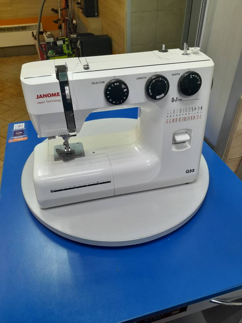 Купить Швейная машина Janome q33 01-200361371 | Техноскарб