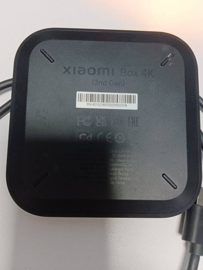 Купити HD-медіаплеєр Xiaomi 4k mi box s 2/8 gb 01-200423766 | Техноскарб