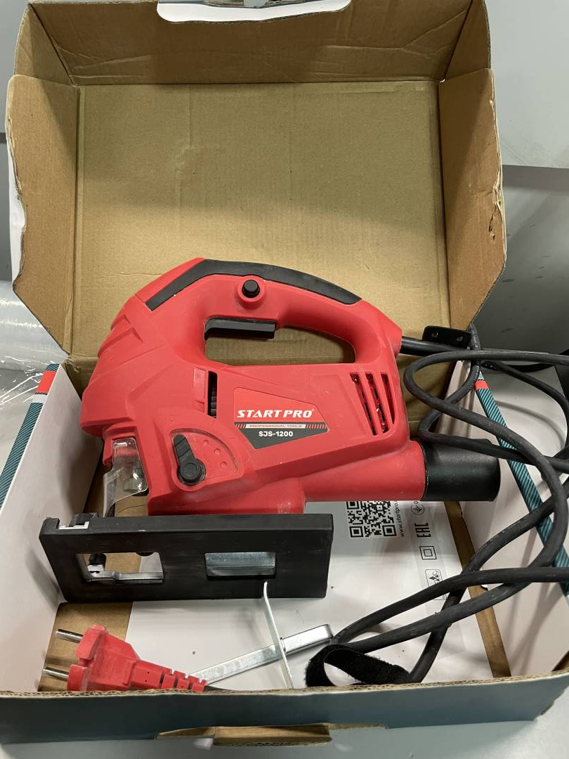 Купити Електролобзик Start Pro sjs-1200 01-200314244 | Техноскарб