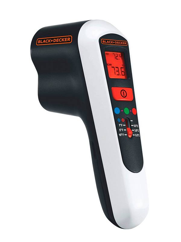 Термодетектор Black&Decker tld100 :: Техноскарб