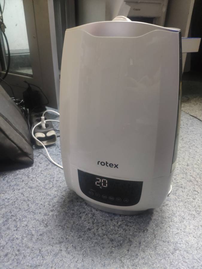 Купити Зволожувач повітря Rotex rhf600-w 01-200408107 | Техноскарб