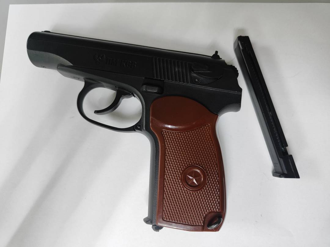 Пневматичний пістолет Umarex legends pm kgb,артикул 01-200239299 :: Техноскарб