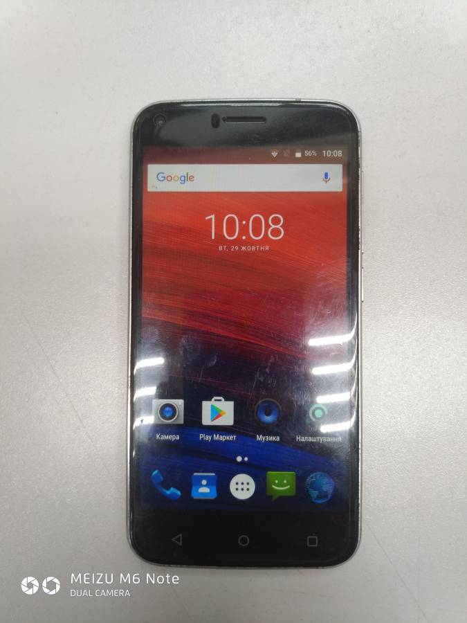 Мобільний телефон Bravis a506 crystal 1/8gb 01-200305476 | Техноскарб