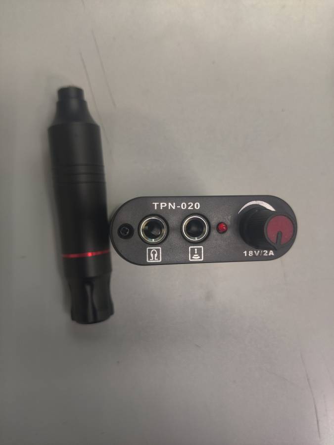 Купити Тату машинка Mini tattoo power pen motor 01-200412932 | Техноскарб