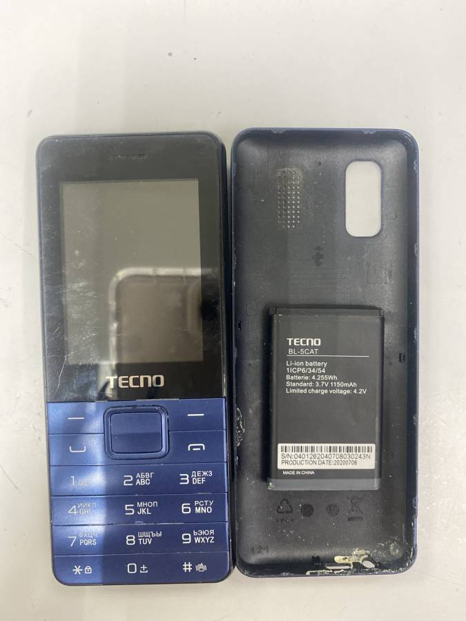 Купити Мобільний телефон Tecno t372 01-200337775 | Техноскарб