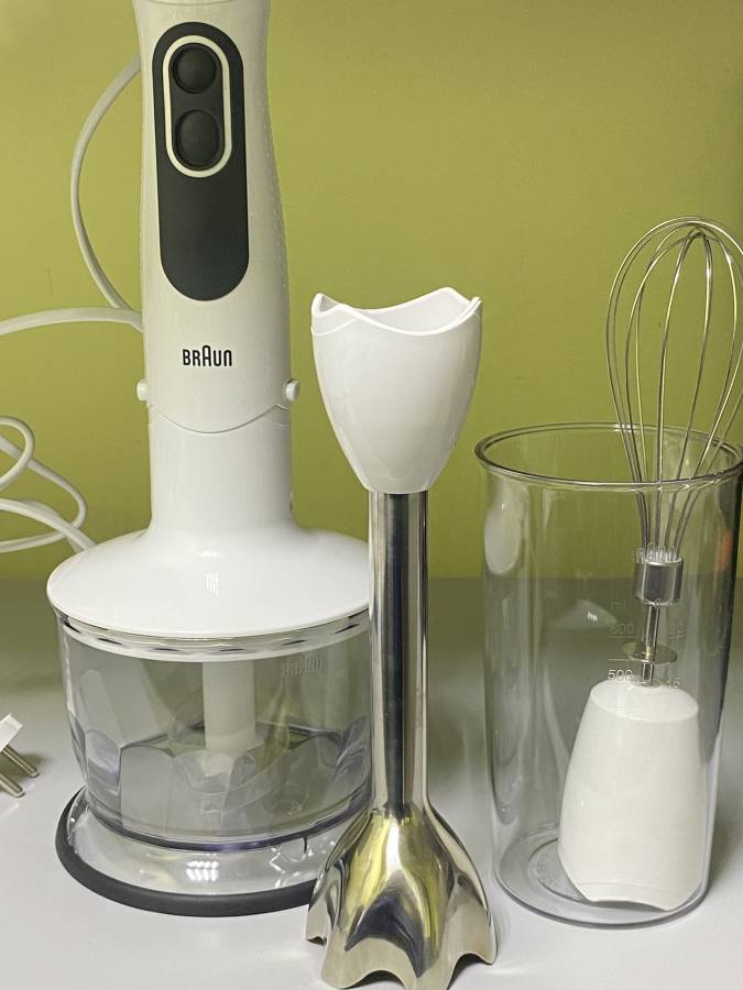 Купити Блендер Braun multiquick 3 vario limited edition mq 3135 bk 01 ...