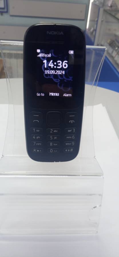Мобільний телефон Nokia 105 ta-1010,артикул 01-200263636 :: Техноскарб