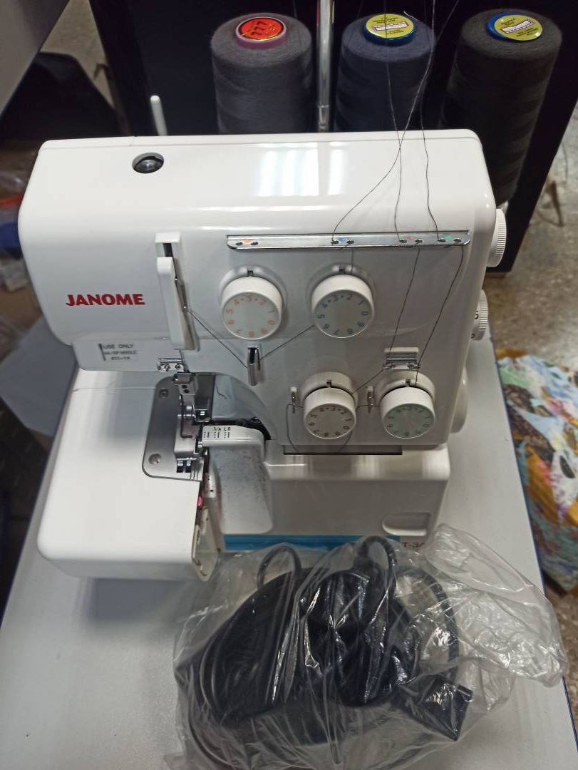 Купить Швейная машина Janome t-34 01-200363066 | Техноскарб