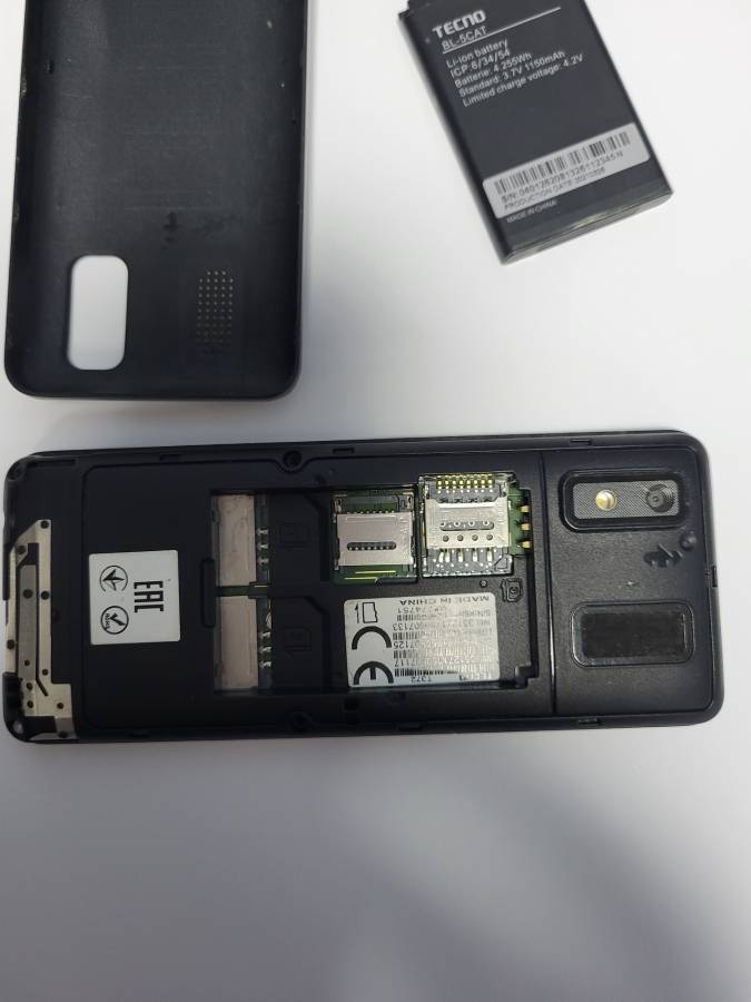 Купити Мобільний телефон Tecno t372 01-200404953 | Техноскарб