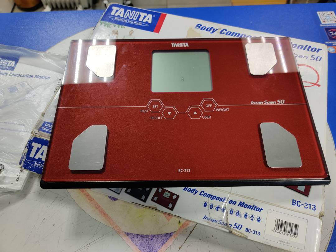 Купить Электронные весы Tanita bc-313 01-200293933 | Техноскарб