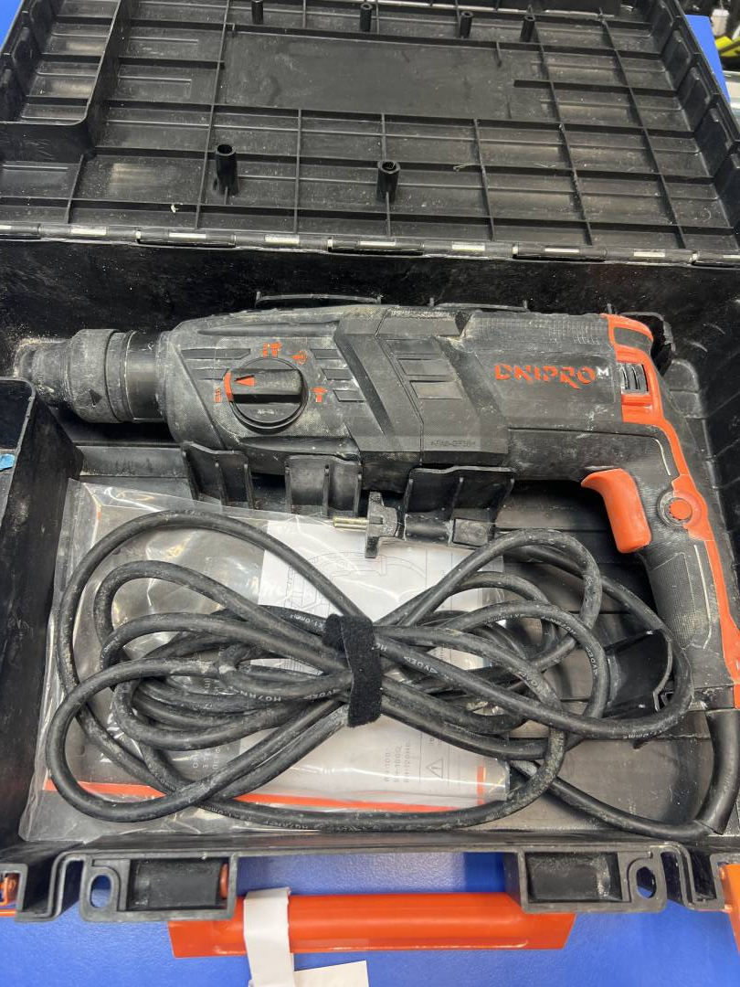 Купити Перфоратор Dnipro-M rh-100 01-200395929 | Техноскарб