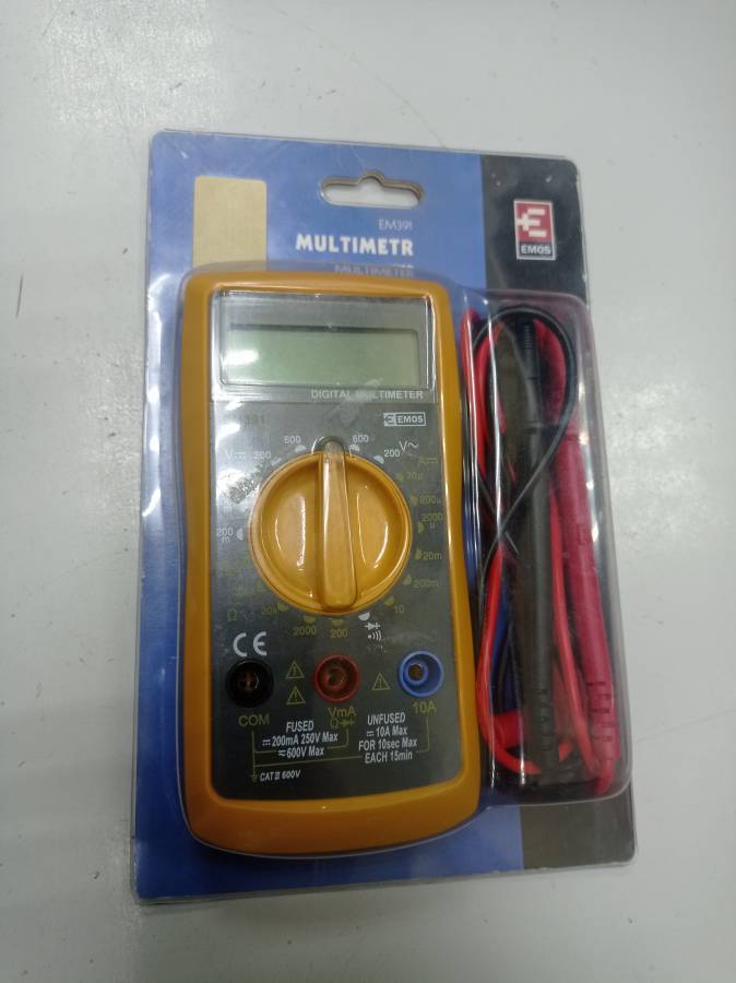 Купити Мультиметр Emos em391 01-200393724 | Техноскарб