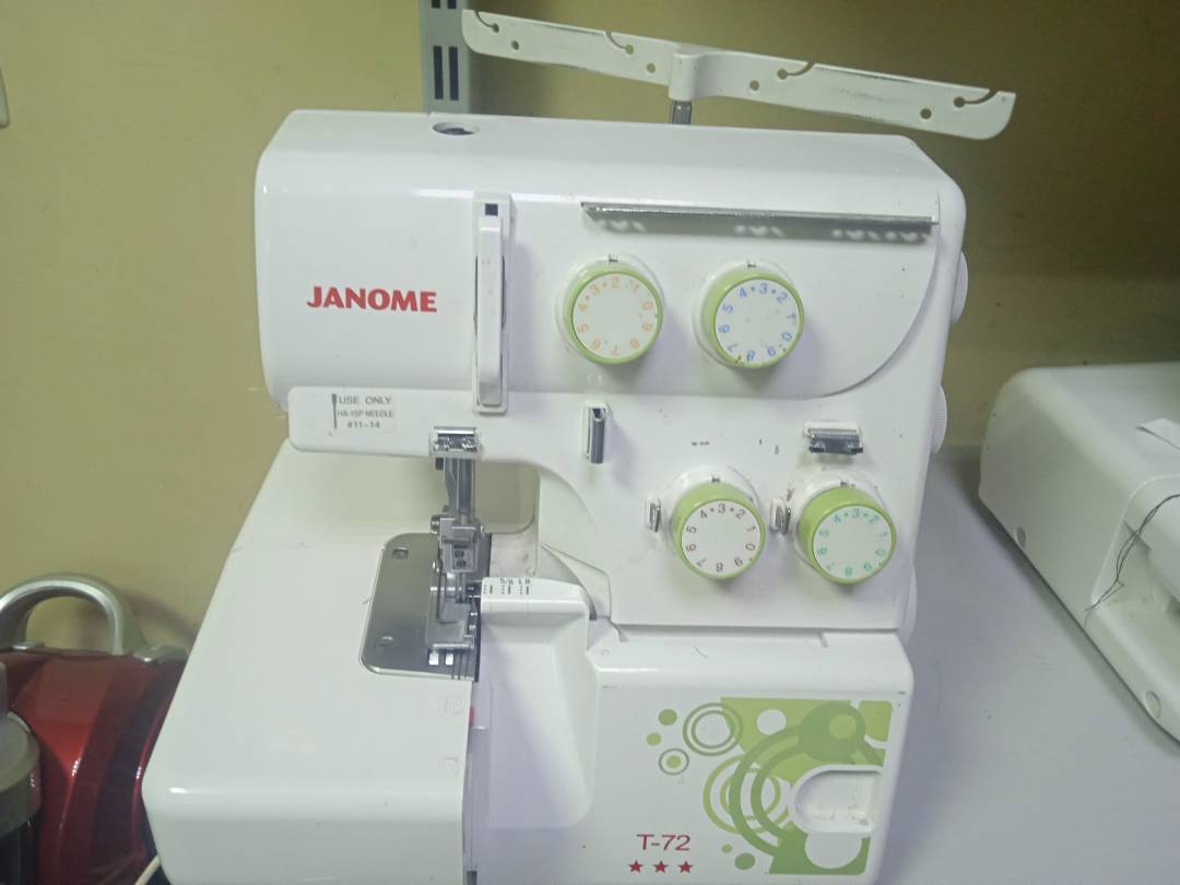 Купити Швейна машина Janome t-72 01-200420518 | Техноскарб