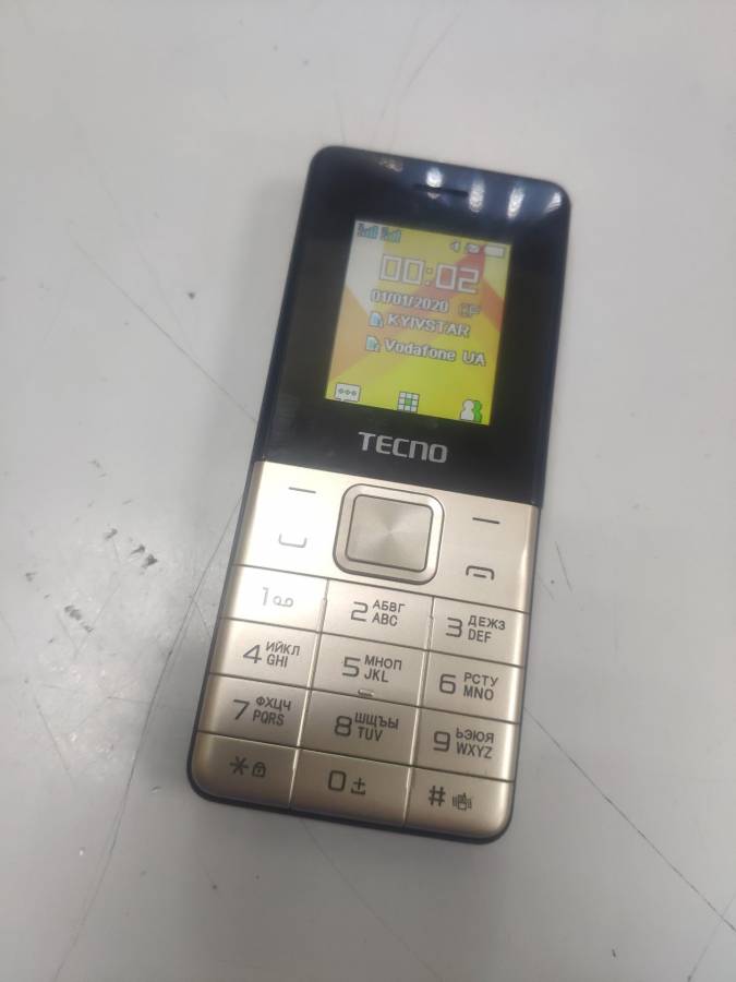 Купить Мобильний телефон Tecno t301 01-200429529 | Техноскарб