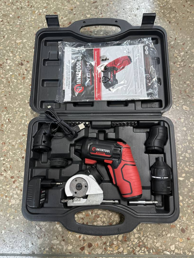 Купити Дриль ударний Intertool wt-0300 01-200331130 | Техноскарб