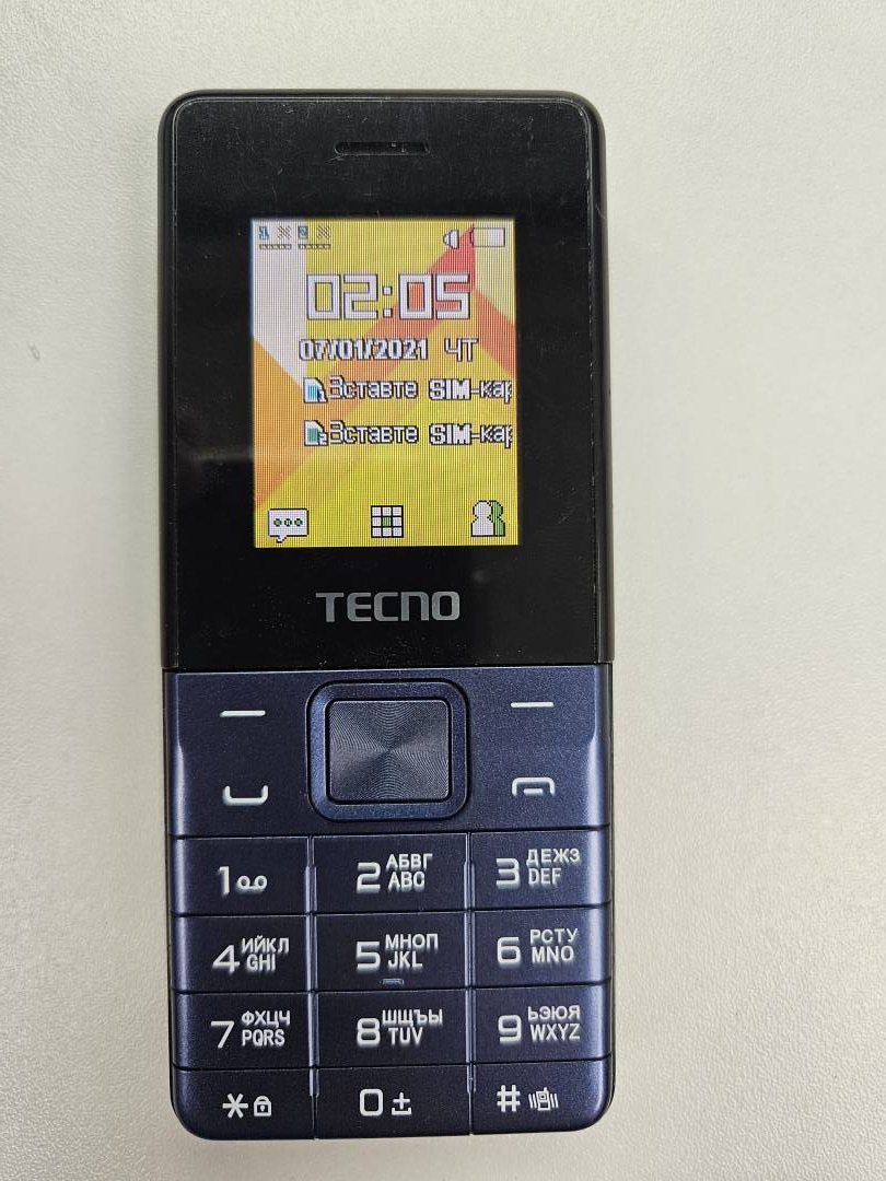 Купити Мобільний телефон Tecno t301 01-200445850 | Техноскарб